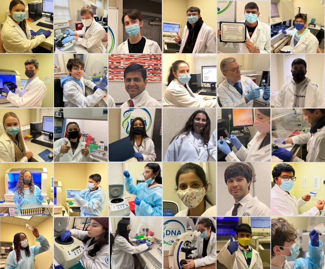 CDGM - About the team behind the health science program