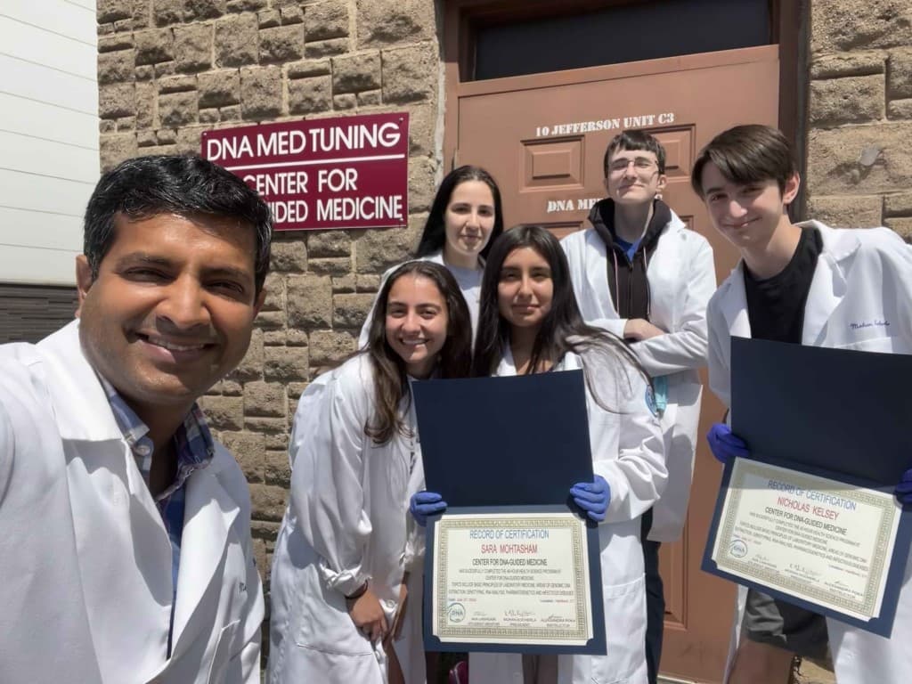 CDGM - About the team behind the health science program